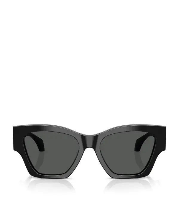 Versace Square Frame Sunglasses - Black