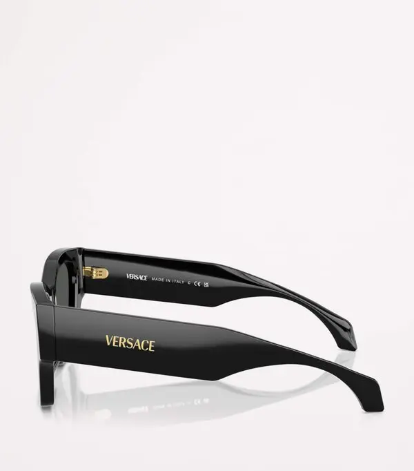 Versace Square Frame Sunglasses - Black