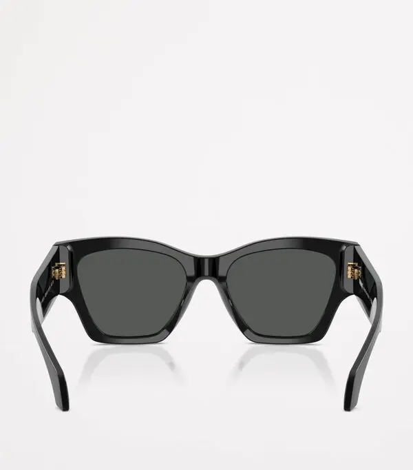 Versace Square Frame Sunglasses - Black