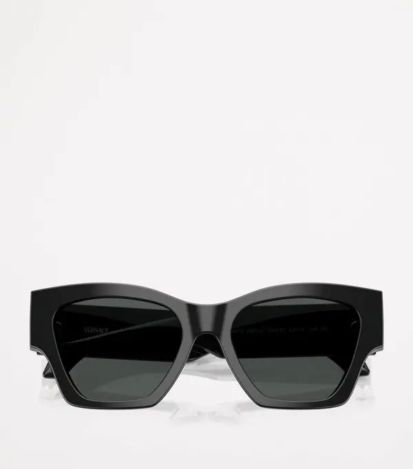 Versace Square Frame Sunglasses - Black