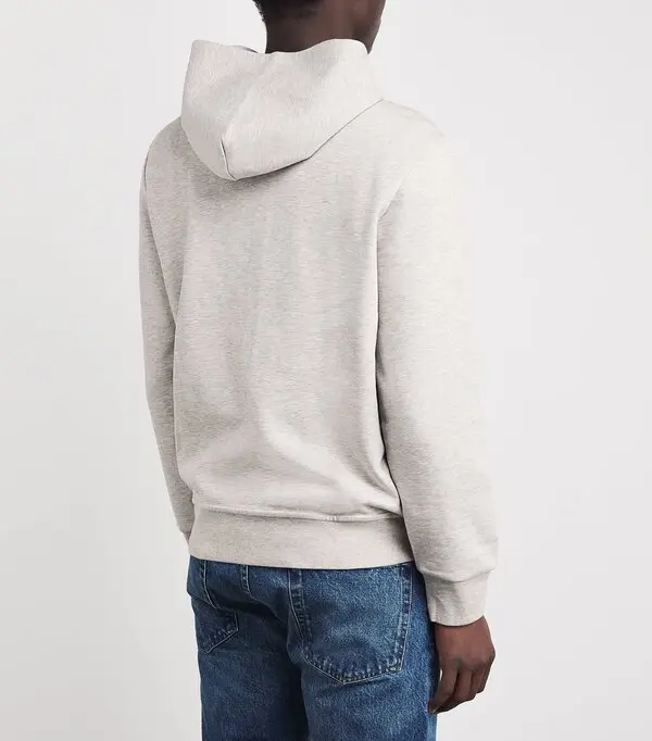 Polo Ralph Lauren Polo Pony Zip-up Hoodie - Grey