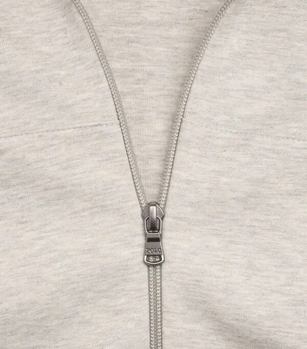 Polo Ralph Lauren Polo Pony Zip-up Hoodie - Grey