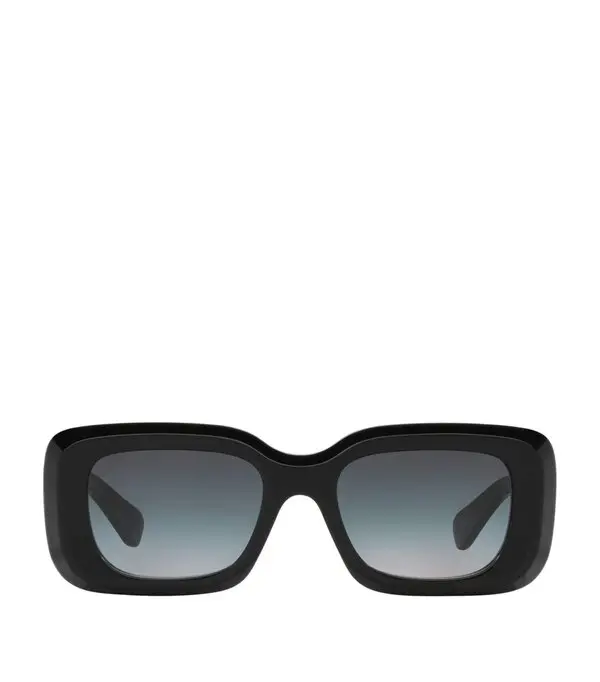 Chloé Acetate Sunglasses - Black
