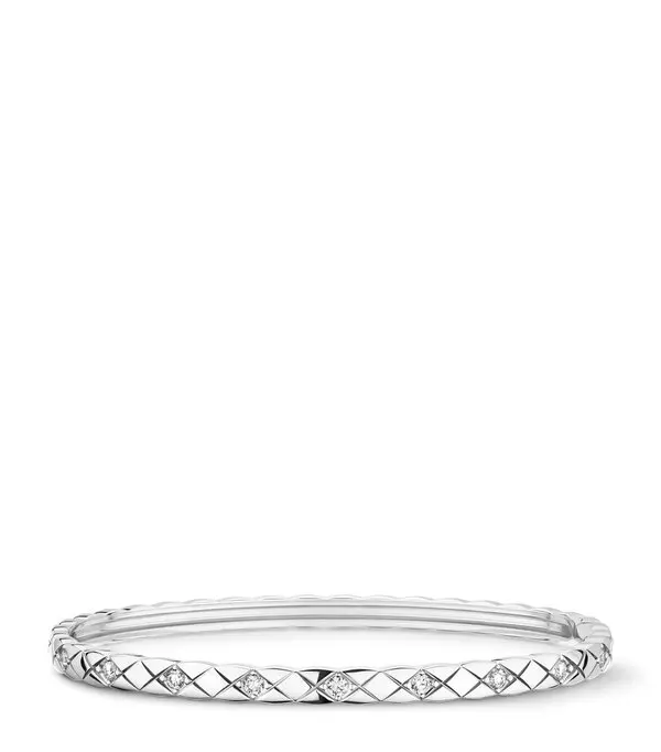 Chanel Coco Crush Bangle - White