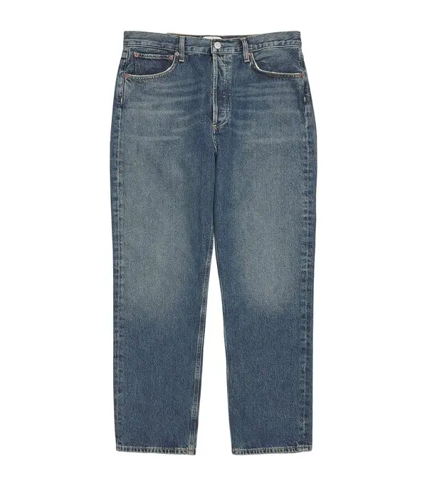 AGOLDE 90's Straight Jeans - Blue