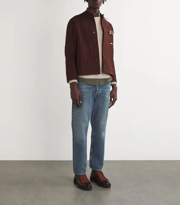 AGOLDE 90's Straight Jeans - Blue