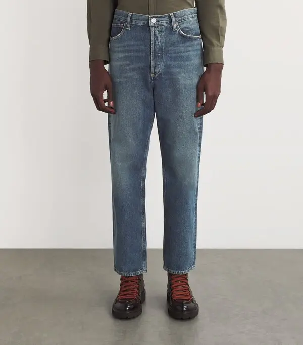 AGOLDE 90's Straight Jeans - Blue
