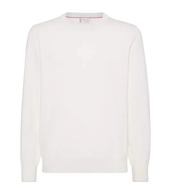 Brunello Cucinelli Crewneck Cashmere Sweater