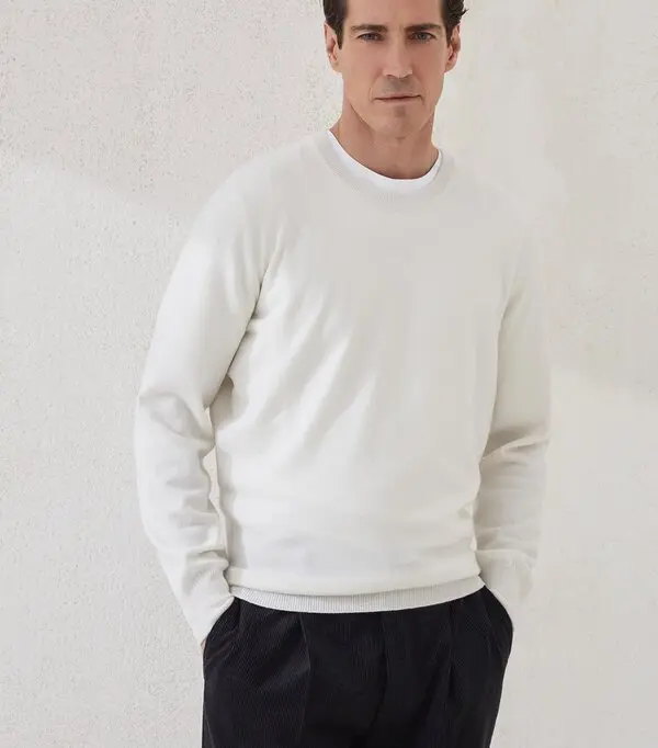 Brunello Cucinelli Crewneck Cashmere Sweater
