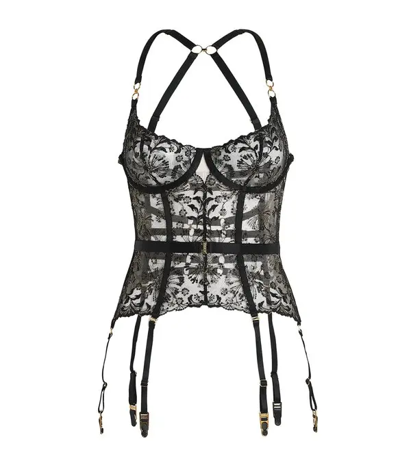 BORDELLE Theia Corset - Black