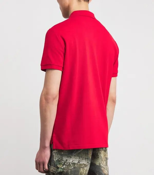 Polo Ralph Lauren Cotton Polo Pony Polo Shirt - Red