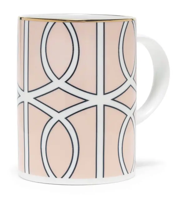 O.W.LONDON Loop Mug - Pink