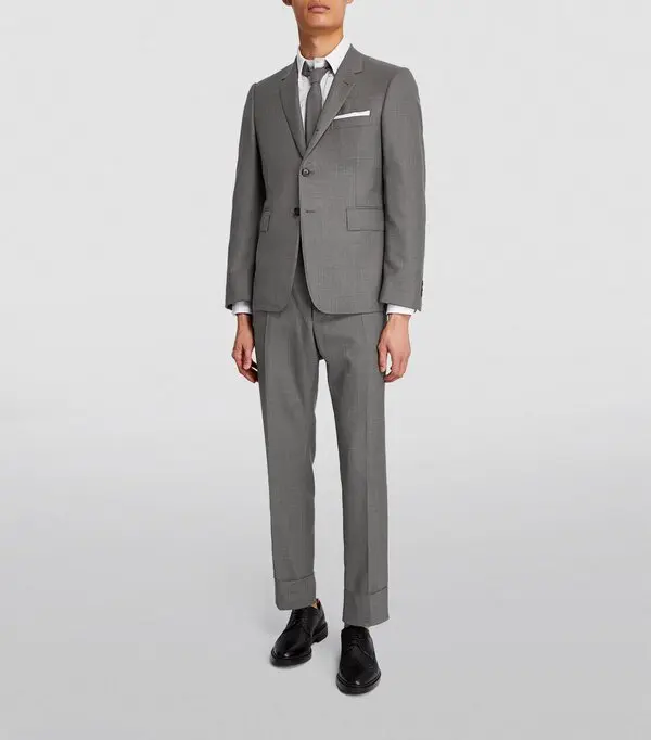 Thom Browne Wool Tailored Trousers