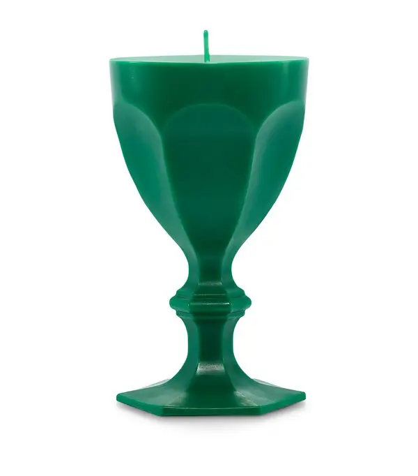 THE MARTHA, BY BACCARAT Harcourt Glass Candle - Clear