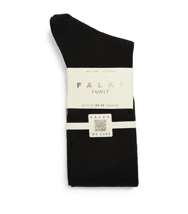 Falke Family Knee-high Socks - Navy