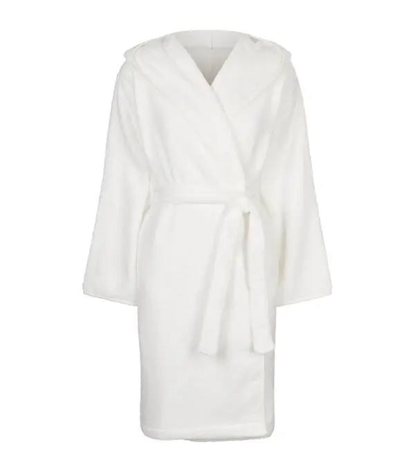 UCHINO Zero Twist Hooded Bathrobe - White