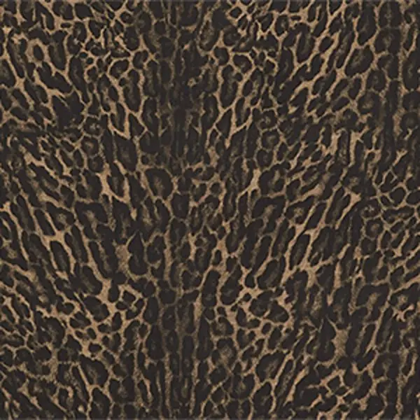 Saint Laurent Leopard Print Scarf