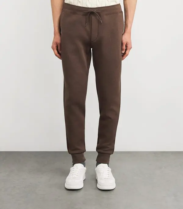 Polo Ralph Lauren Tech Knit Sweatpants - Brown