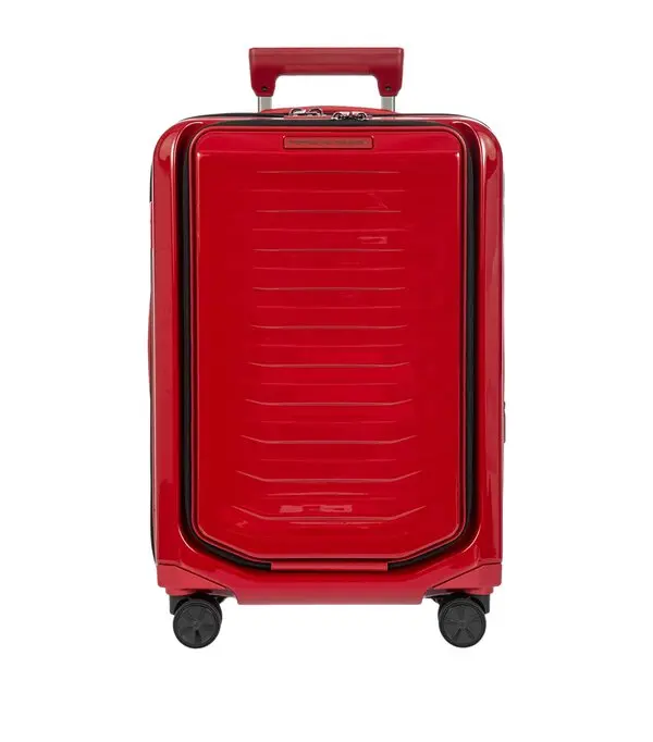 Porsche Design Roadster Hardcase Trolley Suitcase - Red