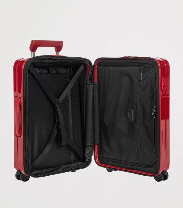 Porsche Design Roadster Hardcase Trolley Suitcase - Red