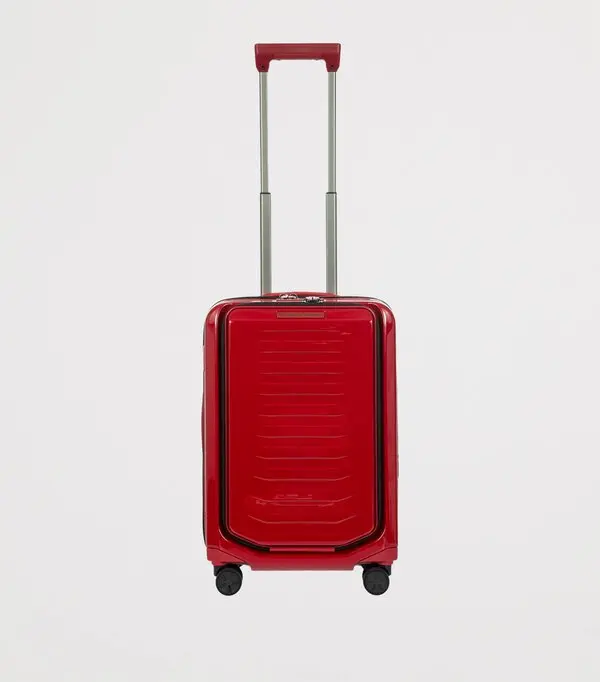 Porsche Design Roadster Hardcase Trolley Suitcase - Red