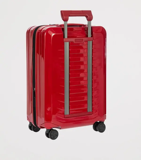 Porsche Design Roadster Hardcase Trolley Suitcase - Red
