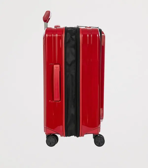 Porsche Design Roadster Hardcase Trolley Suitcase - Red