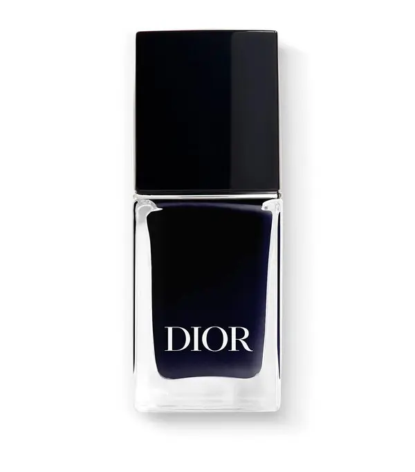Dior Vernis Gel Nail Polish - Black