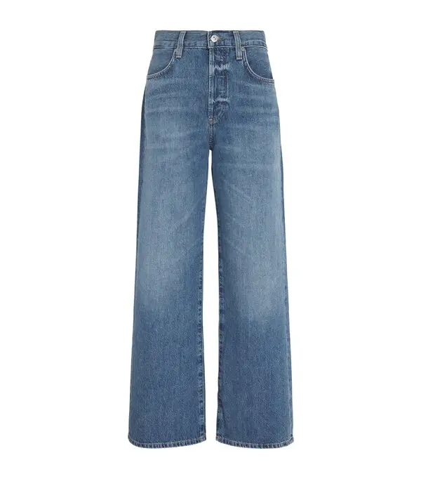 Citizens Of Humanity Annina Straight Jeans - Blue