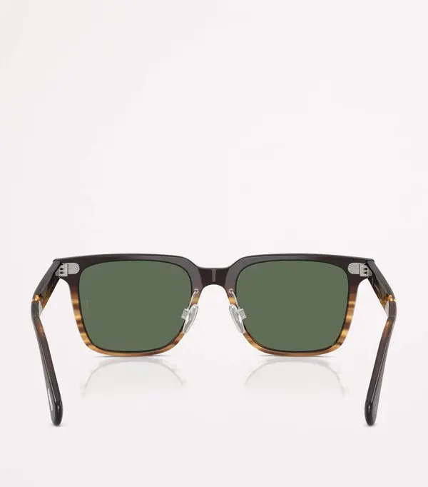 Oliver Spencer Rectangular Sunglasses