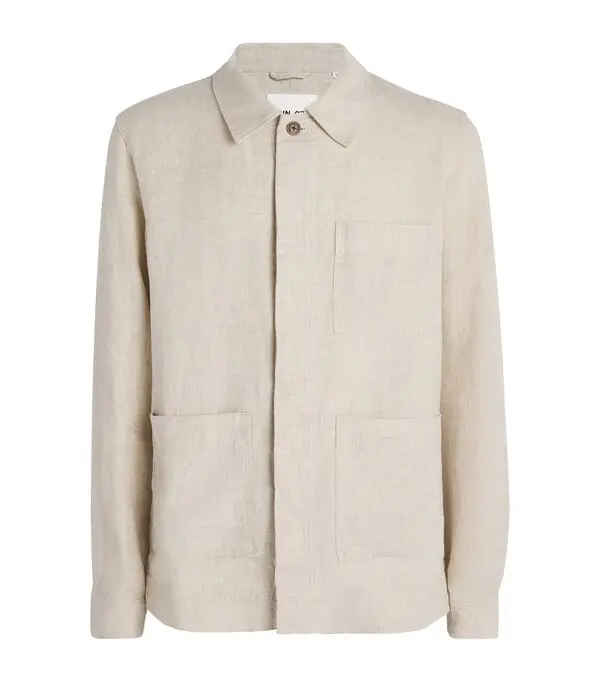 NN.07 Linen Olav Button-up Shirt