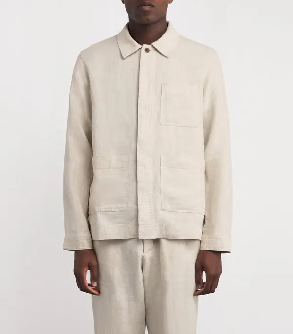 NN.07 Linen Olav Button-up Shirt