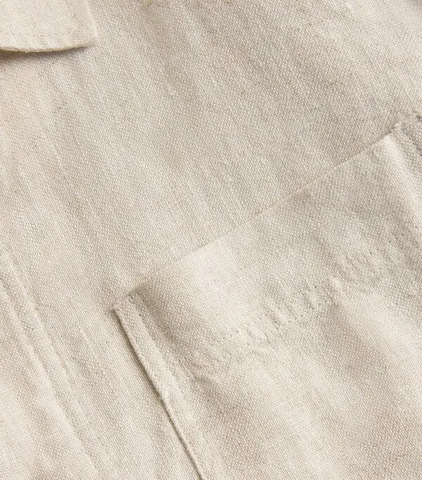 NN.07 Linen Olav Button-up Shirt