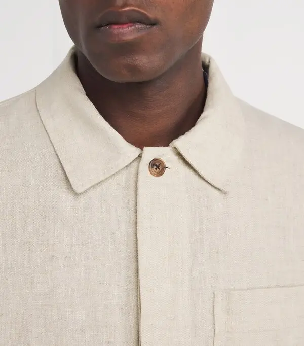 NN.07 Linen Olav Button-up Shirt