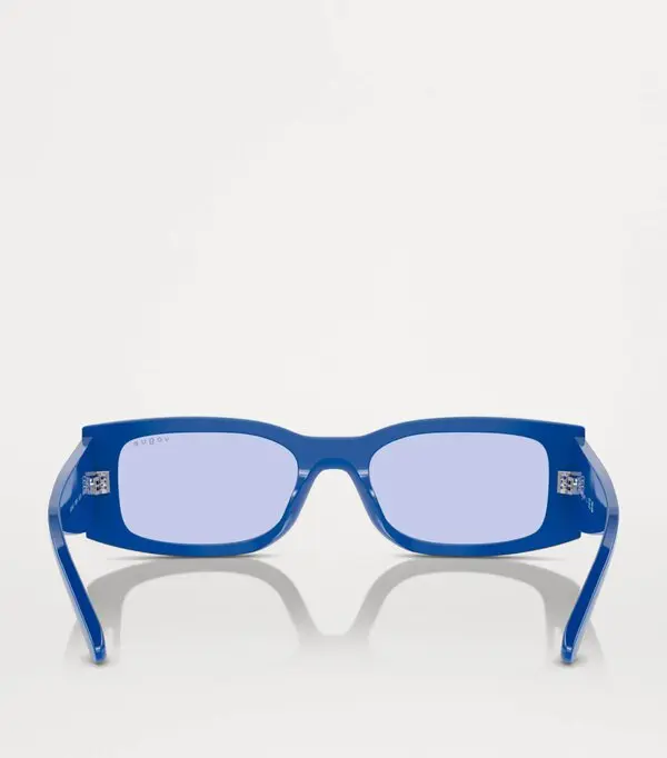 VOGUE Acetate Sunglasses - Blue