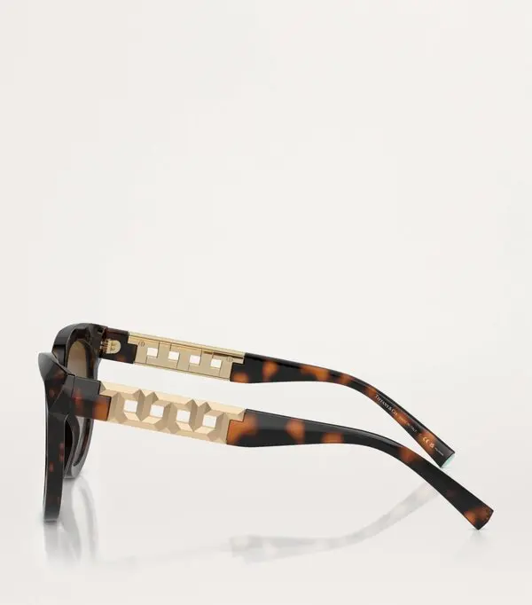 Tiffany & Co. Acetate Cat Eye Sunglasses