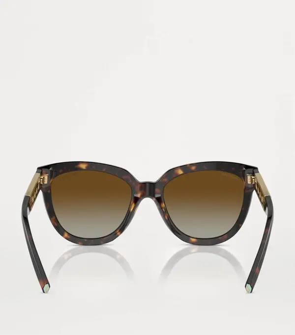 Tiffany & Co. Acetate Cat Eye Sunglasses