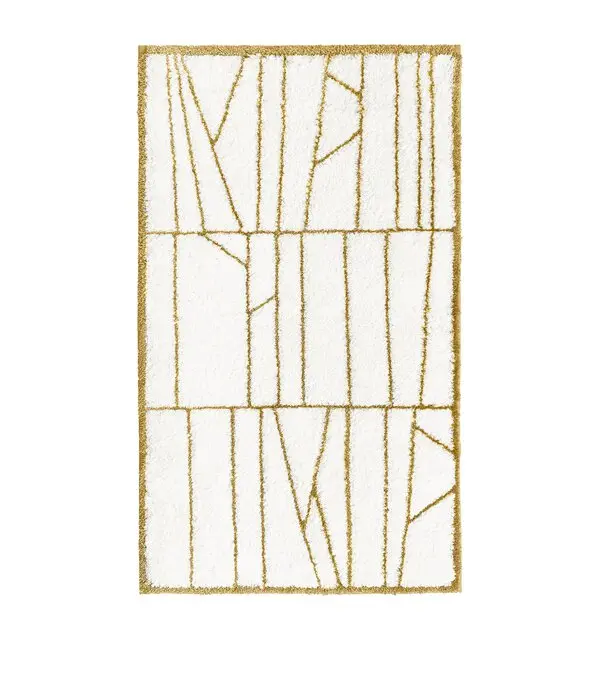 GRACCIOZA Modest Bath Mat - Gold