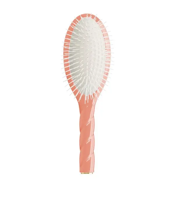 LA BONNE BROSSE N.07 Detangling & Stimulating Hair Brush - Coral