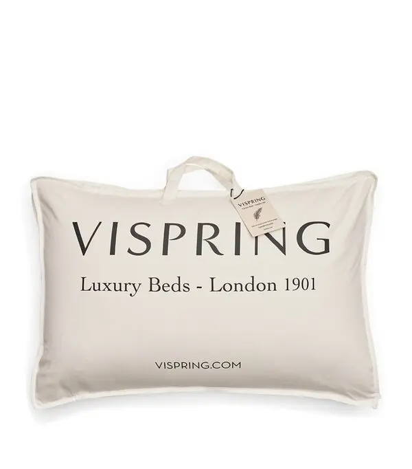VISPRING Cotton Down-filled Pillow