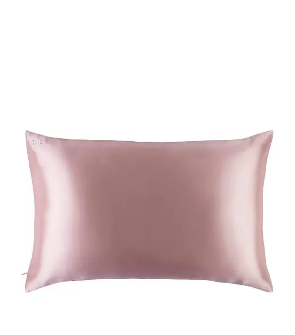 Slip Silk Queen Pillowcase - Pink