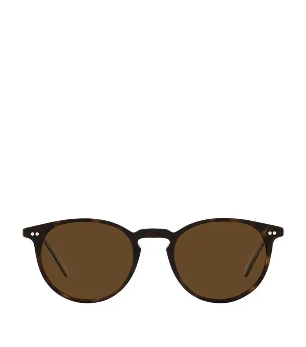 Oliver Spencer Phantos Sunglasses - Brown