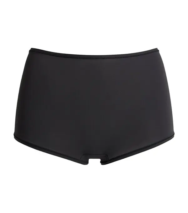 SKIMS Fits Everybody Boyshort Briefs - Black