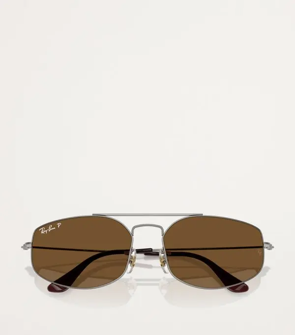 Ray-ban Explorer V Sunglasses - Silver