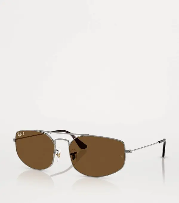 Ray-ban Explorer V Sunglasses - Silver