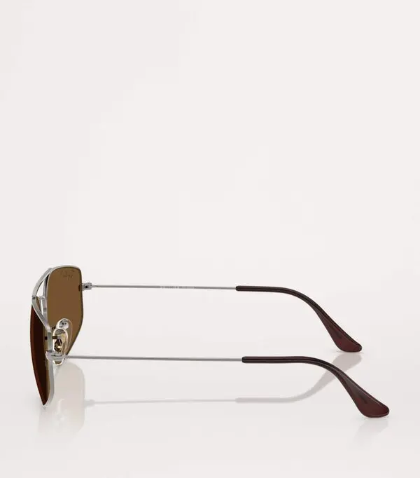 Ray-ban Explorer V Sunglasses - Silver