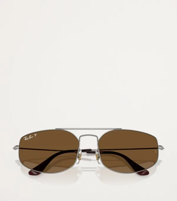 Ray-ban Explorer V Sunglasses - Silver
