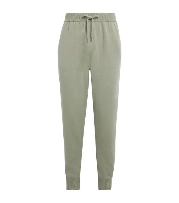 Derek Rose Cashmere Finley Sweatpants - Green