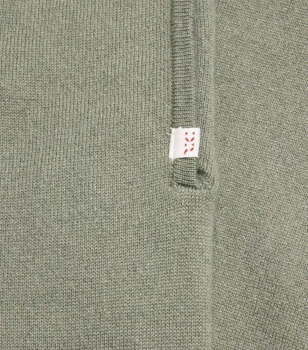 Derek Rose Cashmere Finley Sweatpants - Green