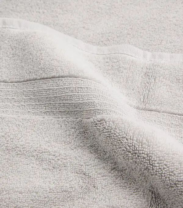 Harrods Organic Cotton Bath Towel - Neutral